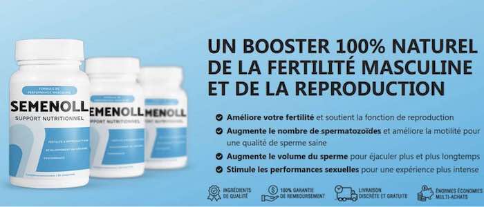 Semenoll avis et témoignages des utilisateurs : effets, composition et prix
